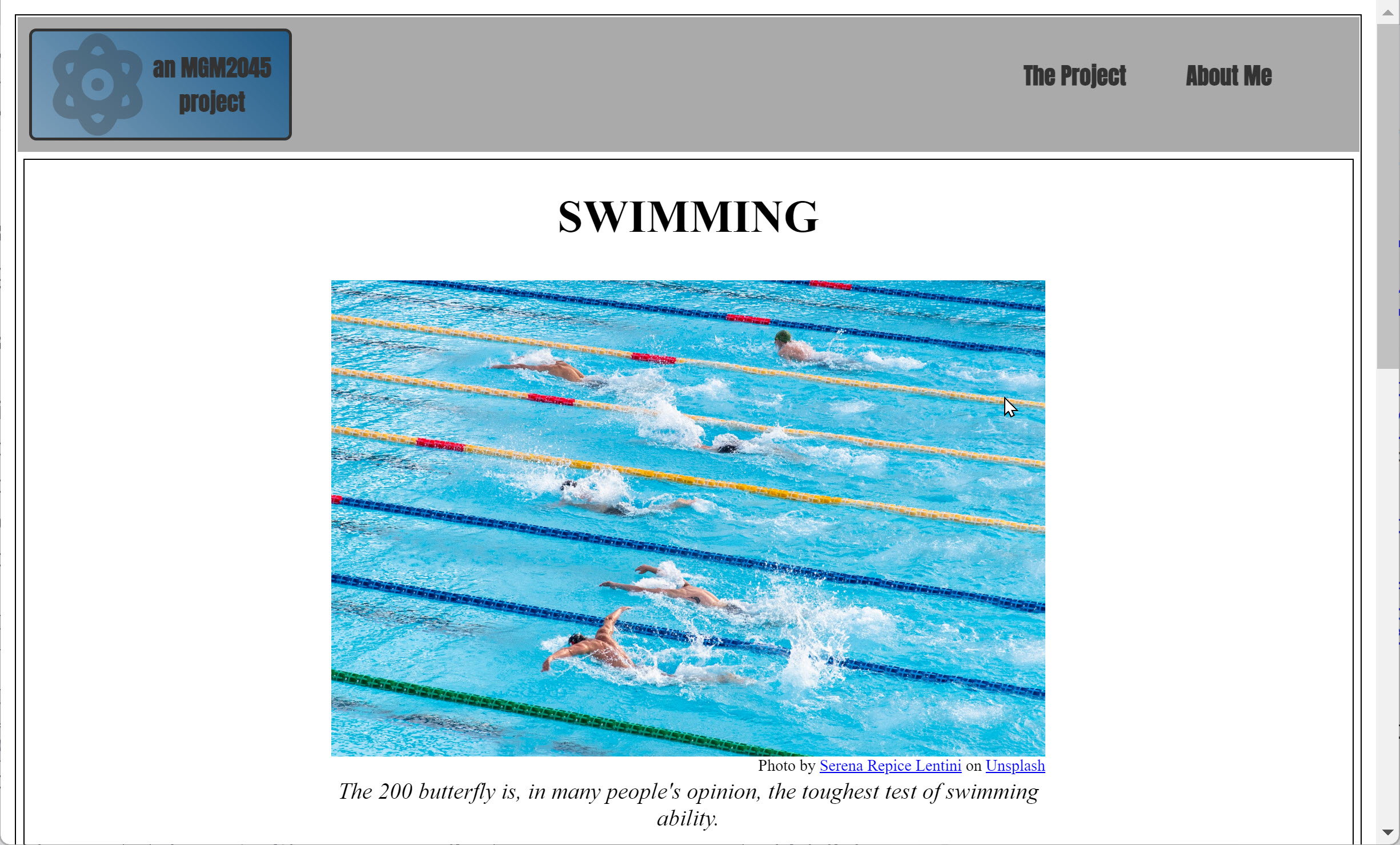 Mark Mattox CS Portfolio